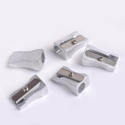 China Wholesale Aluminium Alloy 1 Hole Steel Blade 24 Pack Metal Pencil Sharpener for sale