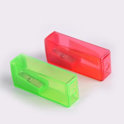 China Custom Promotion Plastic Cheap Novelty Unique Pencil Sharpener for sale