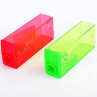 China Custom Promotion Plastic Cheap Novelty Unique Pencil Sharpener for sale