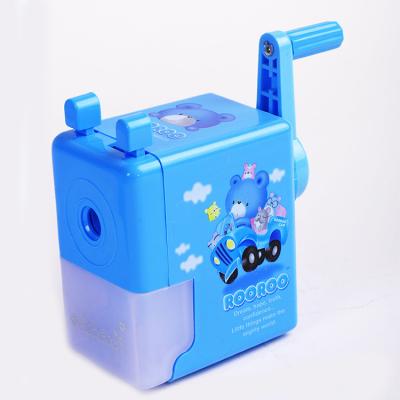 China Wholesale Custom Unique School Kids Jumbo Pencil Sharpener for sale