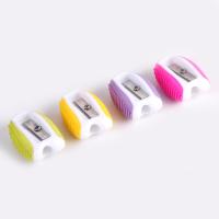 China Single Hole Plastic Novelty Promotional School and Office Pencil Sharpener for sale