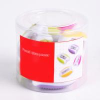 China Single Hole Plastic Novelty Promotional School and Office Pencil Sharpener for sale