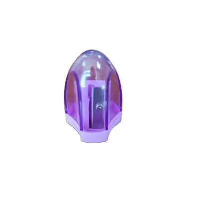 China Good Quality Fancy Single Hole Sharpener OEM Durable Plastic Student Pencil Sharpener for sale