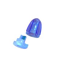 China Good Quality Fancy Single Hole Sharpener OEM Durable Plastic Student Pencil Sharpener for sale