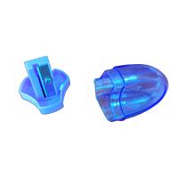 China Good Quality Fancy Single Hole Sharpener OEM Durable Plastic Student Pencil Sharpener for sale