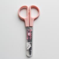 China 3 Colors Kid Rounded Tip ArtoCon Design Stainless Steel Cutting Scissors for sale
