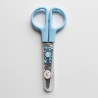 China 3 Colors Kid Rounded Tip ArtoCon Design Stainless Steel Cutting Scissors for sale