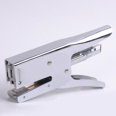 China 25 Sheets Office Stationery Stapler 24/6 Metal Plier Stapler for sale