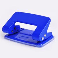 China 2 Holes Metal Punch Stationery Desktop Office Paper Punch for sale