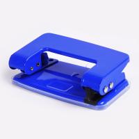 China 2 Holes Metal Punch Stationery Desktop Office Paper Punch for sale