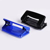 China 2 Holes Metal Punch Stationery Desktop Office Paper Punch for sale