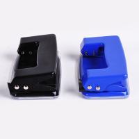 China 2 Holes Metal Punch Stationery Desktop Office Paper Punch for sale