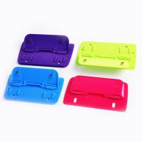 China 2 Holes Plastic Punch Stationery Desktop Office Paper Hole Punch for sale