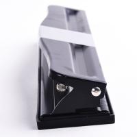 China Metal 3 Hole Punch Stationery Desktop Office 3 Hole Adjustable Punch for sale