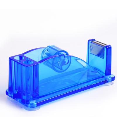China Office Desktop19mm Scotch Tape Dispenser Factory Price Office Scotch Tape Dispenser for sale