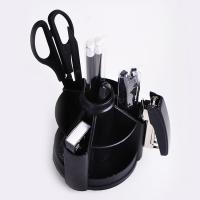 China Hot Sale Reliable Quality Eco Friendly Plastic Pen Holder for Desktop for sale