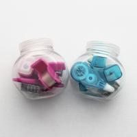 China Wholesale High Quality Cute Color Correction Tape Stapler Sharpener Stationery Set for Students for sale