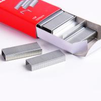 China Hot Sale Factory Price Good Quality 1000pcs Silver Office Staple Pin for sale