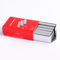 China Eco Friendly High Quality NO.26/6 1000pcs Silver Staple for sale