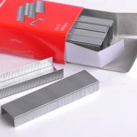 China Eco Friendly High Quality NO.26/6 1000pcs Silver Staple for sale
