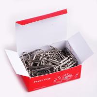China Hot Selling Wholesale Desktop Stationery Office Home 25mm Boat Paper Clip for sale