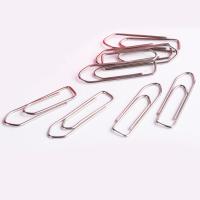 China Hot Selling Wholesale Desktop Stationery Office Home 25mm Boat Paper Clip for sale