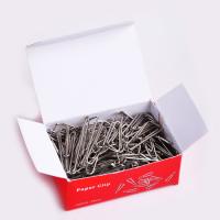 China Paper Clips with 25mm Triangle Economy Metal Paper Clips for sale