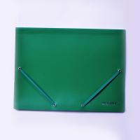 China Hot Selling Office and School Stationery Custom Multicolor Elastic Closure Folder for sale