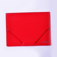China Hot Selling Office and School Stationery Custom Multicolor Elastic Closure Folder for sale