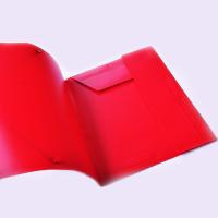 China Hot Selling Office and School Stationery Custom Multicolor Elastic Closure Folder for sale