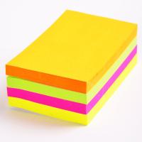 China 100sheets OEM Sticky Notes Memo Custom Colourful 3x5 Inch Memo Pad for sale