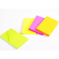 China 100sheets OEM Sticky Notes Memo Custom Colourful 3x5 Inch Memo Pad for sale