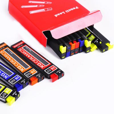 China Wholesale Cheap 0.5mm 0.7mm Black Unbreakable Pencil Lead for sale