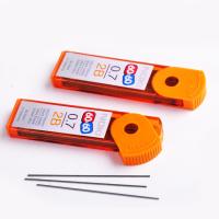 China Hot Selling 0.5/0.7mm Black Refill Pencil Lead Core for sale
