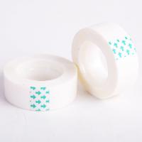 China Wholesale office and school stationery 18mm waterproof clear adhesive tape for sale