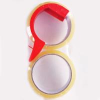 China High quality wholesale school office stationary self-adnesive 48mm clear tapes adhesive for sale