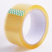 China Hot selling wholesale office stationery 48mm custom clear packaging tape for sale