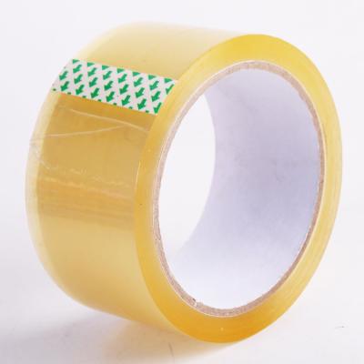 China Hot selling wholesale office stationery 48mm custom clear packaging tape for sale