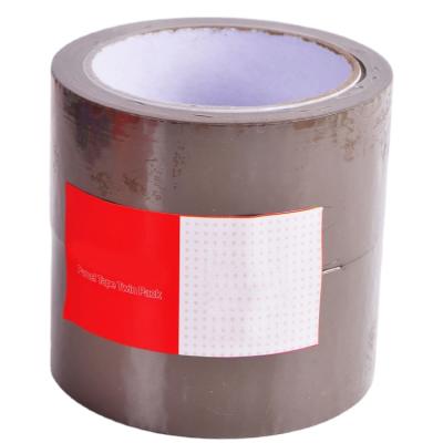 China Best selling reliable quality waterproof office school OEM 48mm brown adhesive tape for sale
