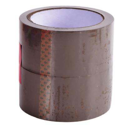 China reliable quality cheap OEM logo brown packing adhesive tapes for sale