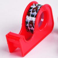 China High quality office and school supplies customized colourful cartoon adhesive tape and cutter for sale