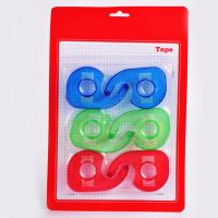 China Hot selling good quality wholesale 12mm multicolor clear custom adhesive tape for sale