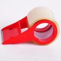 China Wholesale 48mm high transparent strong packing adhesive tape and tape dispenser cutter for sale