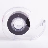 China Hot selling black custom size school office packing adhesive tape and clear tape cutter for sale