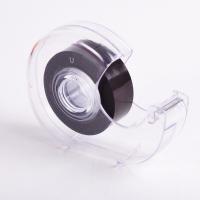 China Hot selling black custom size school office packing adhesive tape and clear tape cutter for sale