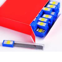 China Wholesale High Quality OEM Student 0.5MM HB Black 12pcs Pencil Lead Core for sale