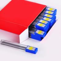 China Wholesale High Quality OEM Student 0.5MM HB Black 12pcs Pencil Lead Core for sale