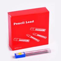 China Wholesale High Quality OEM Student 0.5MM HB Black 12pcs Pencil Lead Core for sale