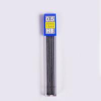 China Wholesale High Quality OEM Student 0.5MM HB Black 12pcs Pencil Lead Core for sale