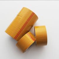 China wholesale cheap yellow strong adhesive tape for sale